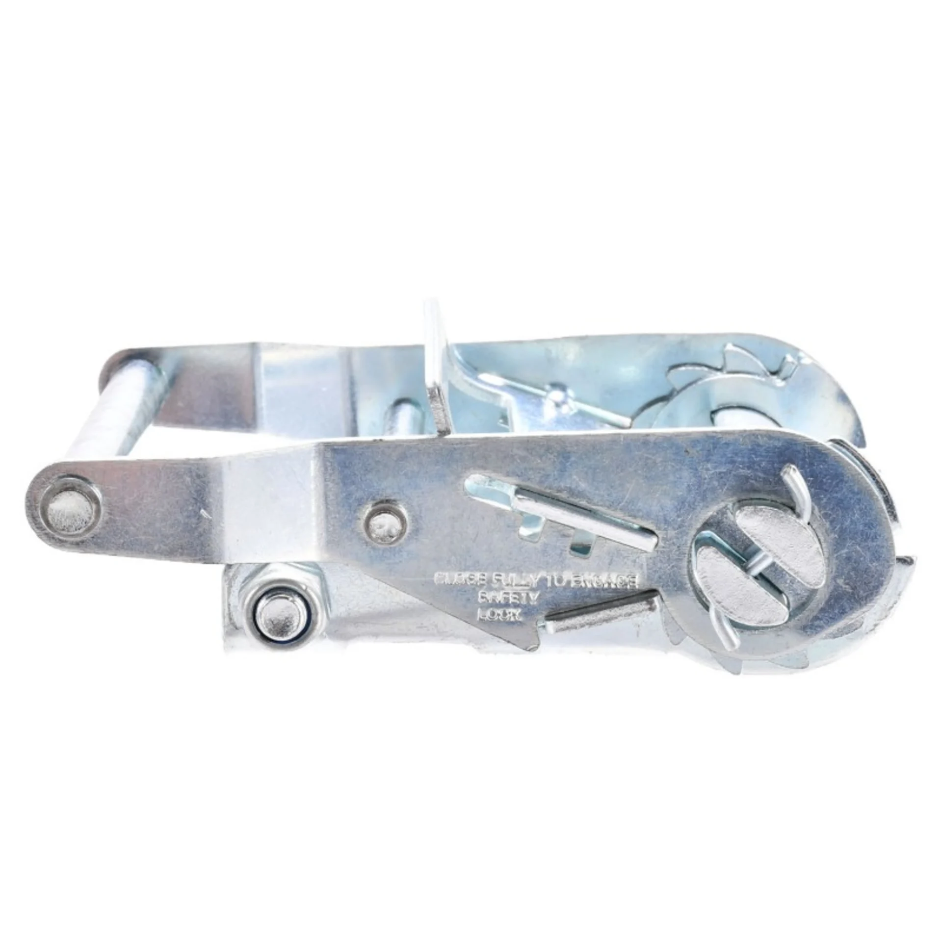 China Manufacturer of 50mm Short Handle Ratchet Buckles for UK