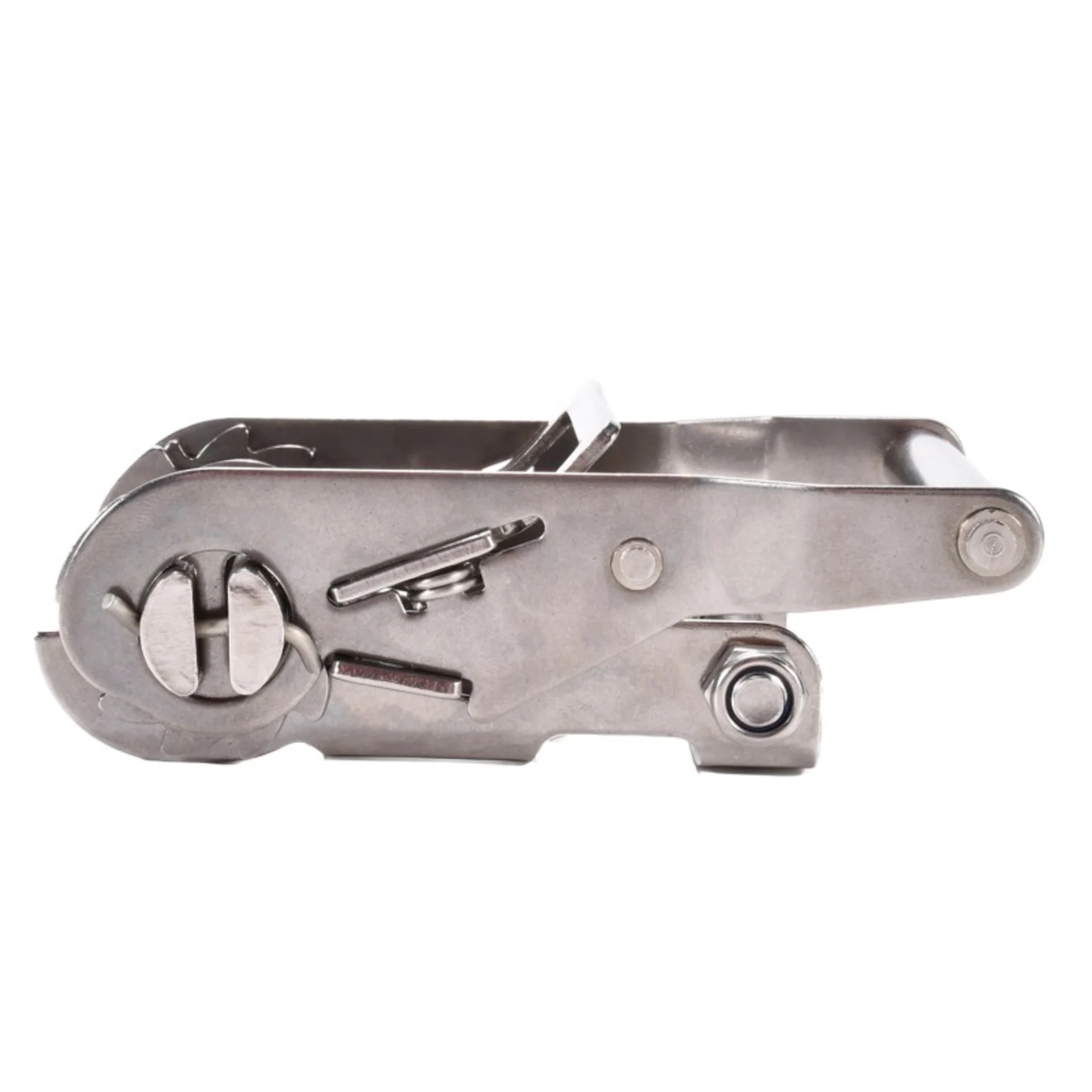50mm 304 Stainless Steel Interior Handle Ratchet Buckles | China Factory