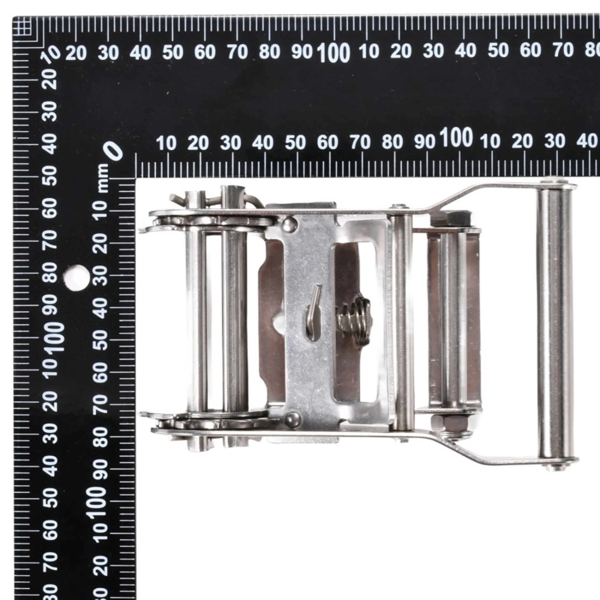 China Manufacturer of 50mm 304 Stainless Steel Interior Handle Buckles