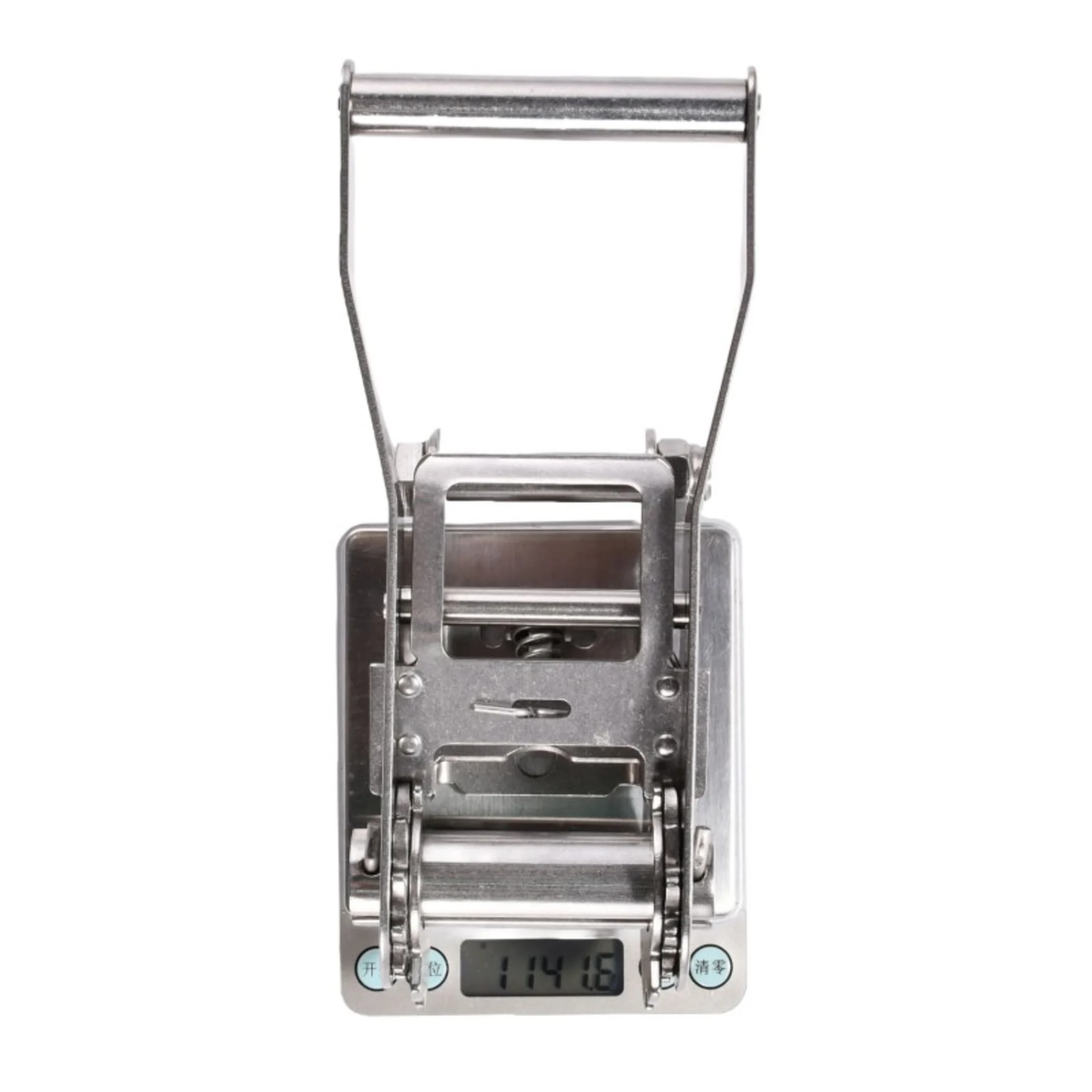 50mm 304 Stainless Steel Long Handle Ratchet Buckles | China Factory