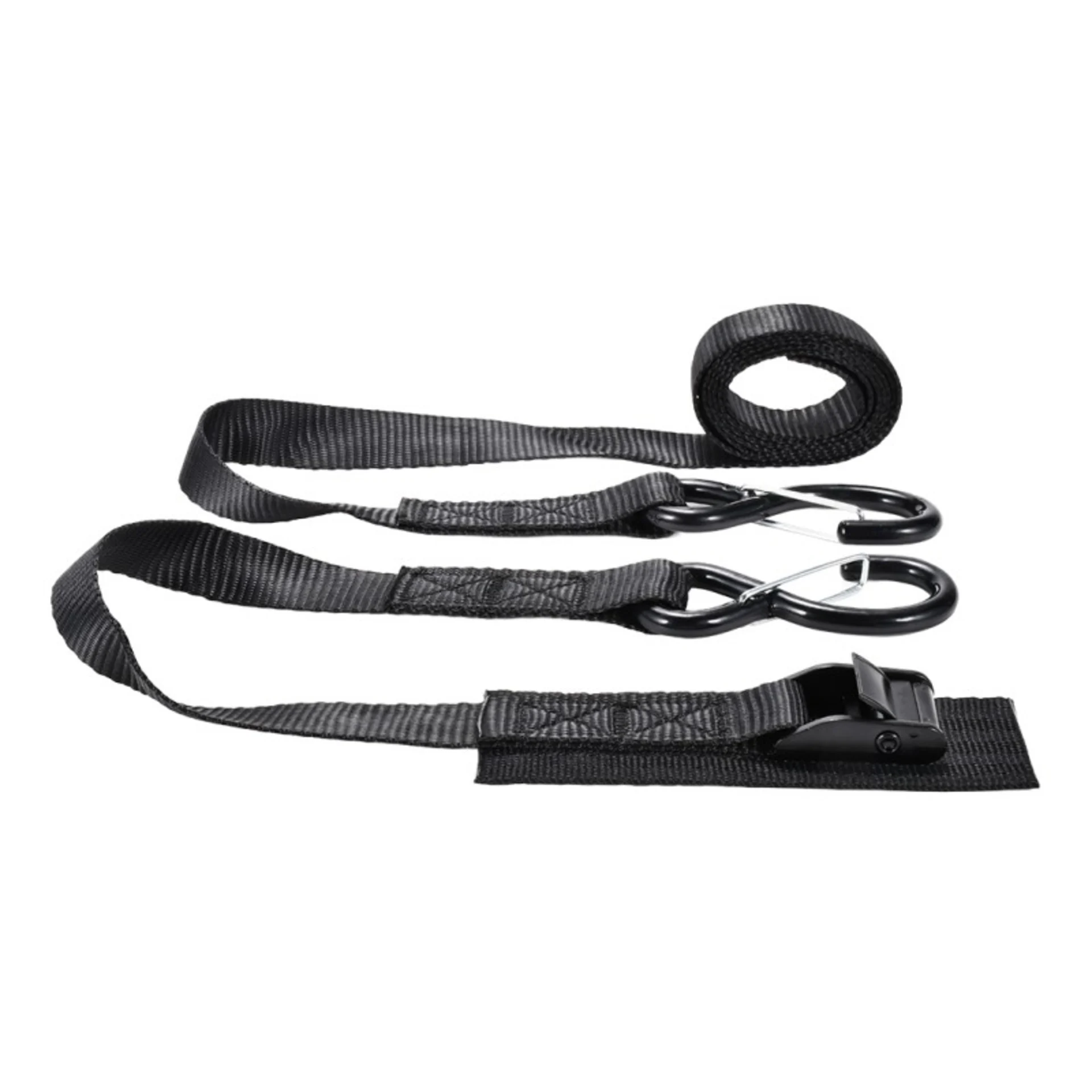 25mm Padded Cam Straps with Locking Hooks | Factory AU