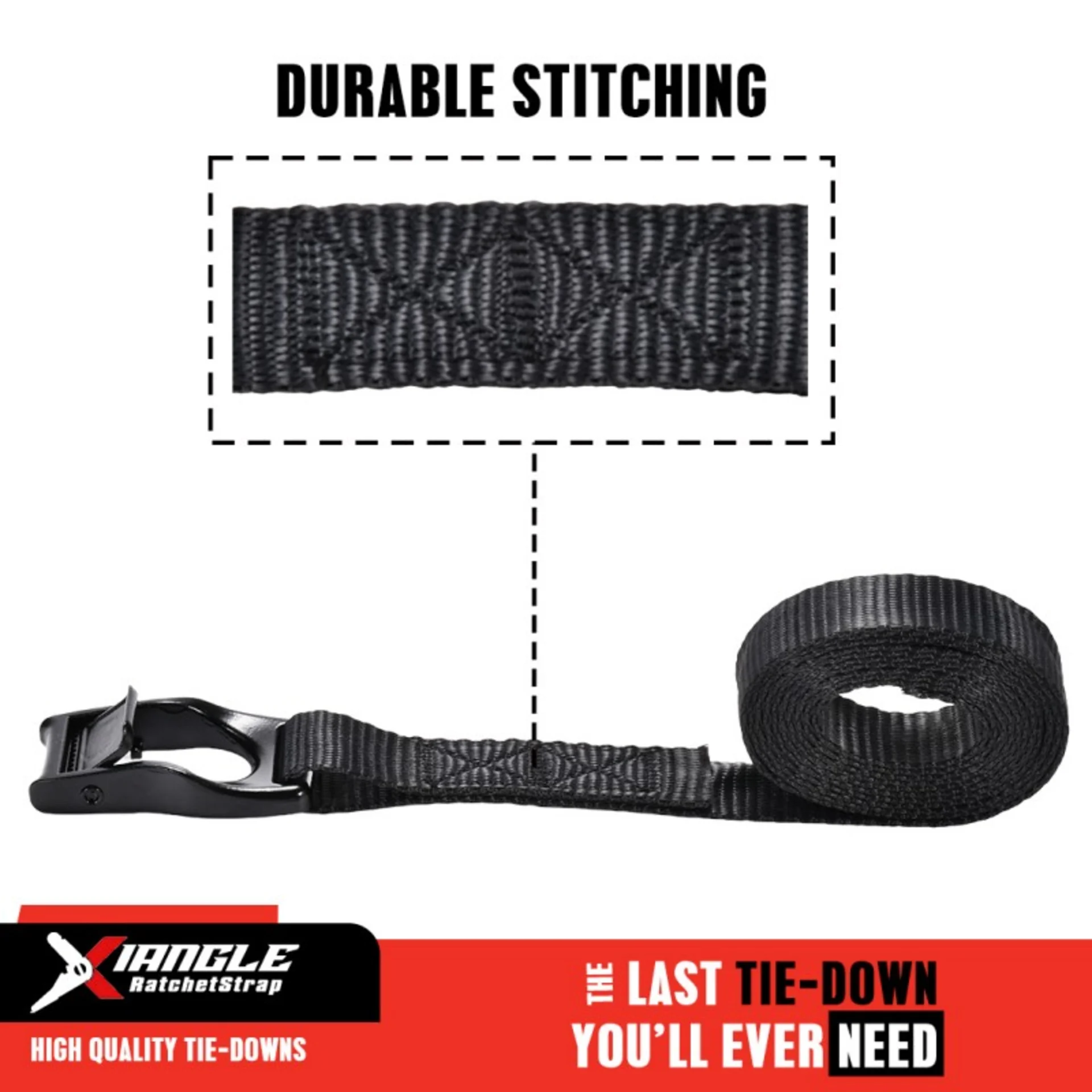 25mm Heavy-Duty Endless Cam Straps | China Factory AU