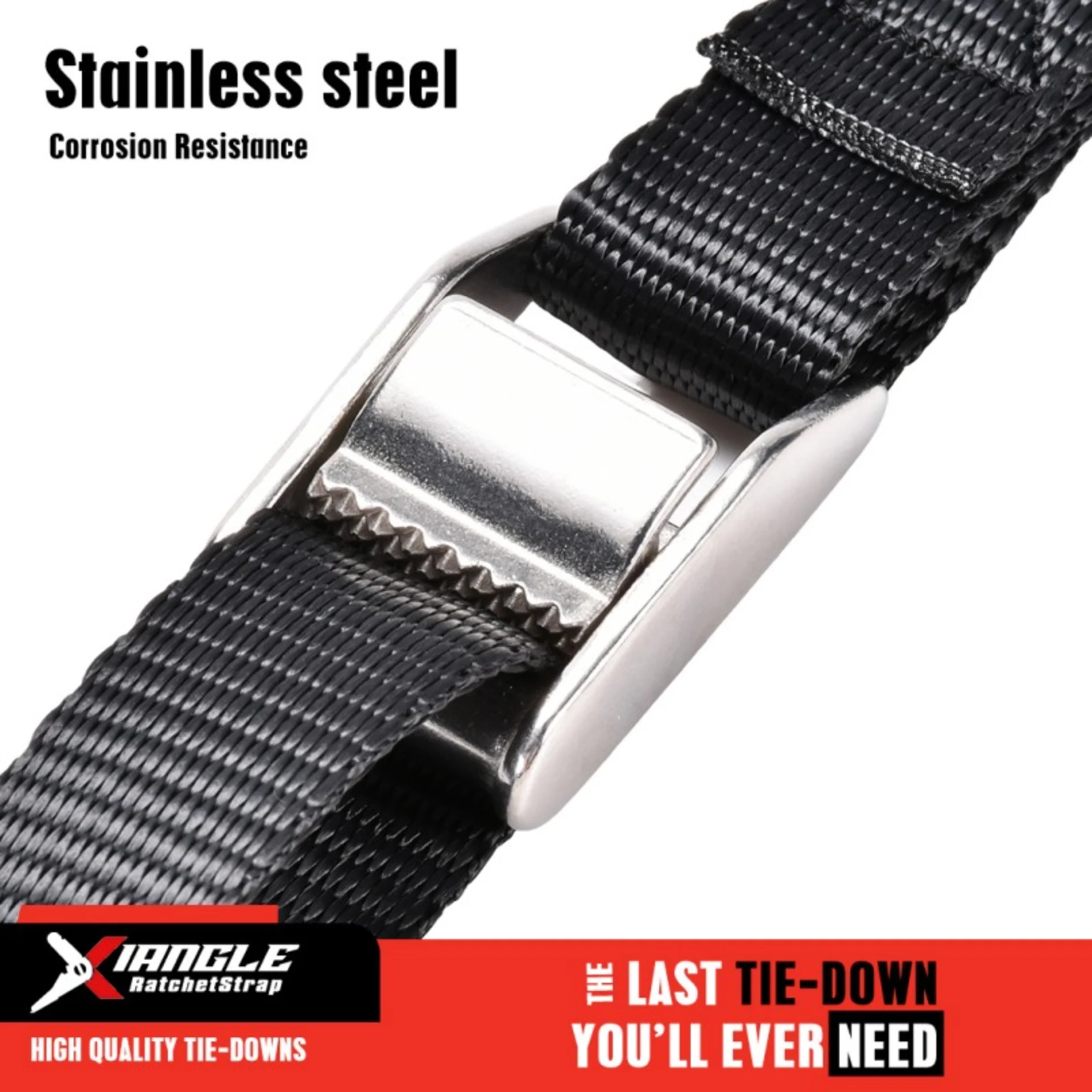 25mm 304 Stainless Steel Cam Straps | Factory for AU