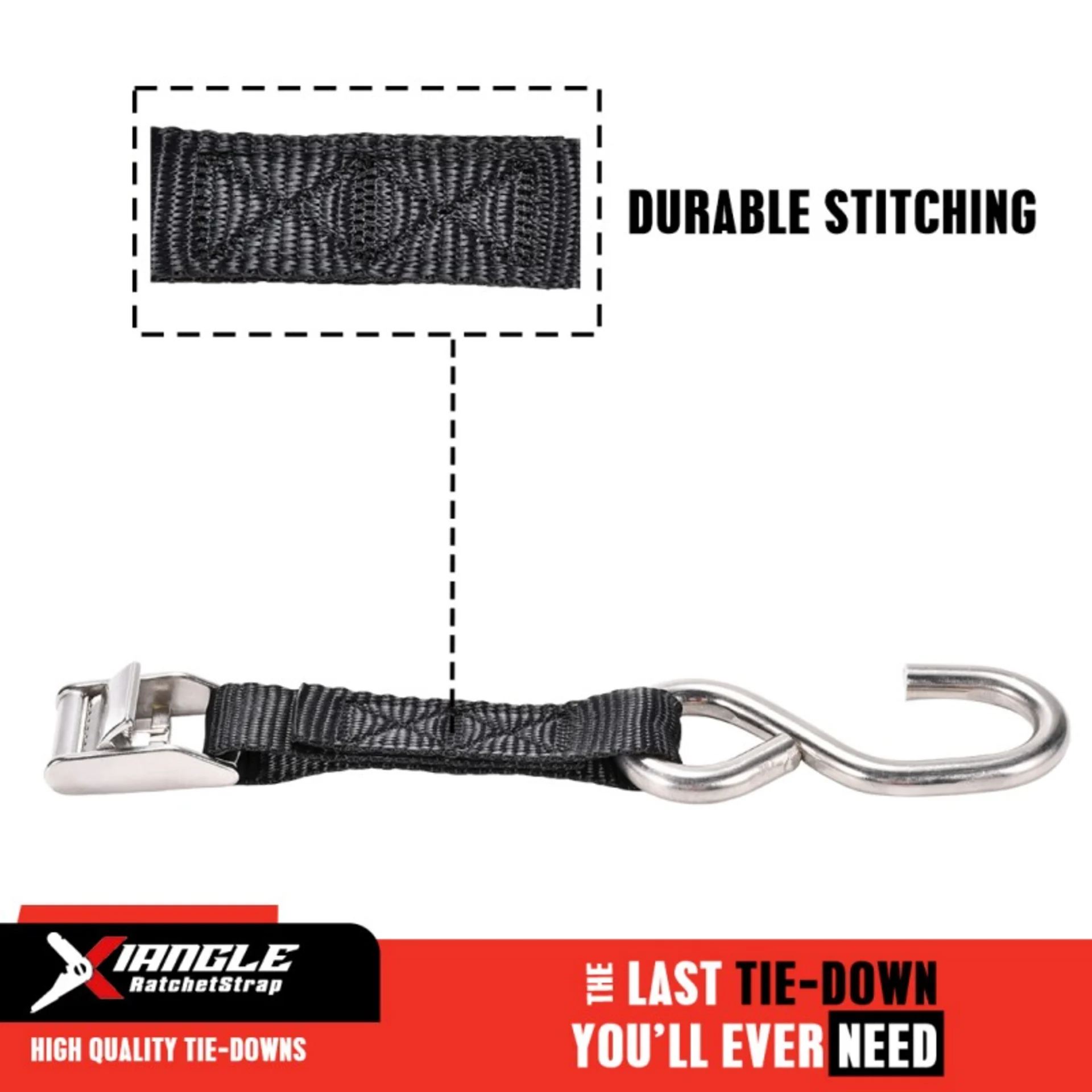 25mm 304 Stainless Lashings with S-Hooks | China Made