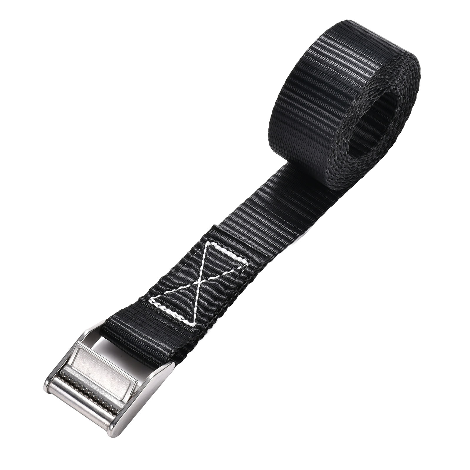 1.5 Inch Stainless Steel Endless Cam Buckle Strap, 1543lbs BS | USA