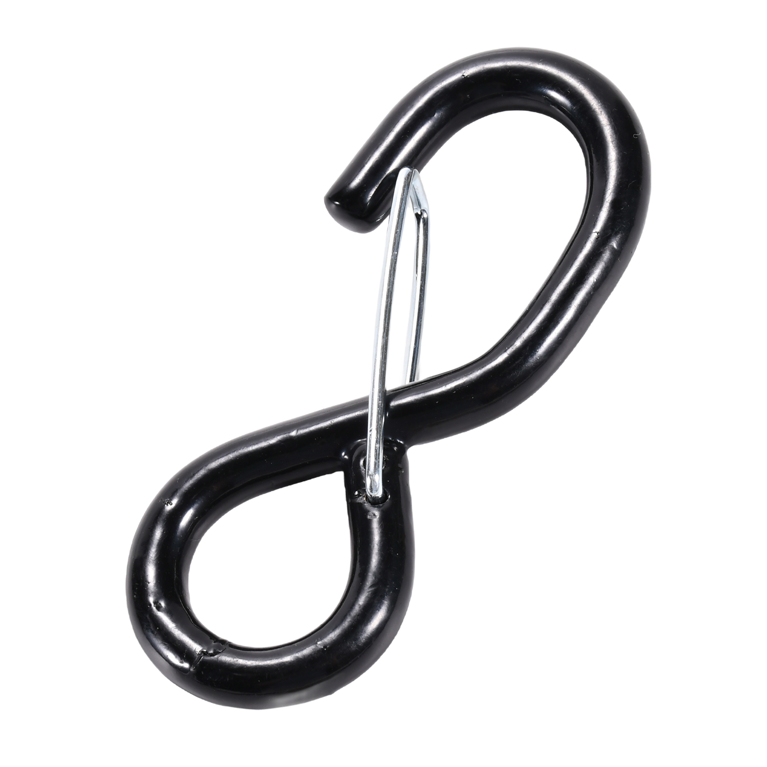 1" Vinyl Coated S-Hook with Latch, 585 lbs WLL | XiangleRatchetStrap