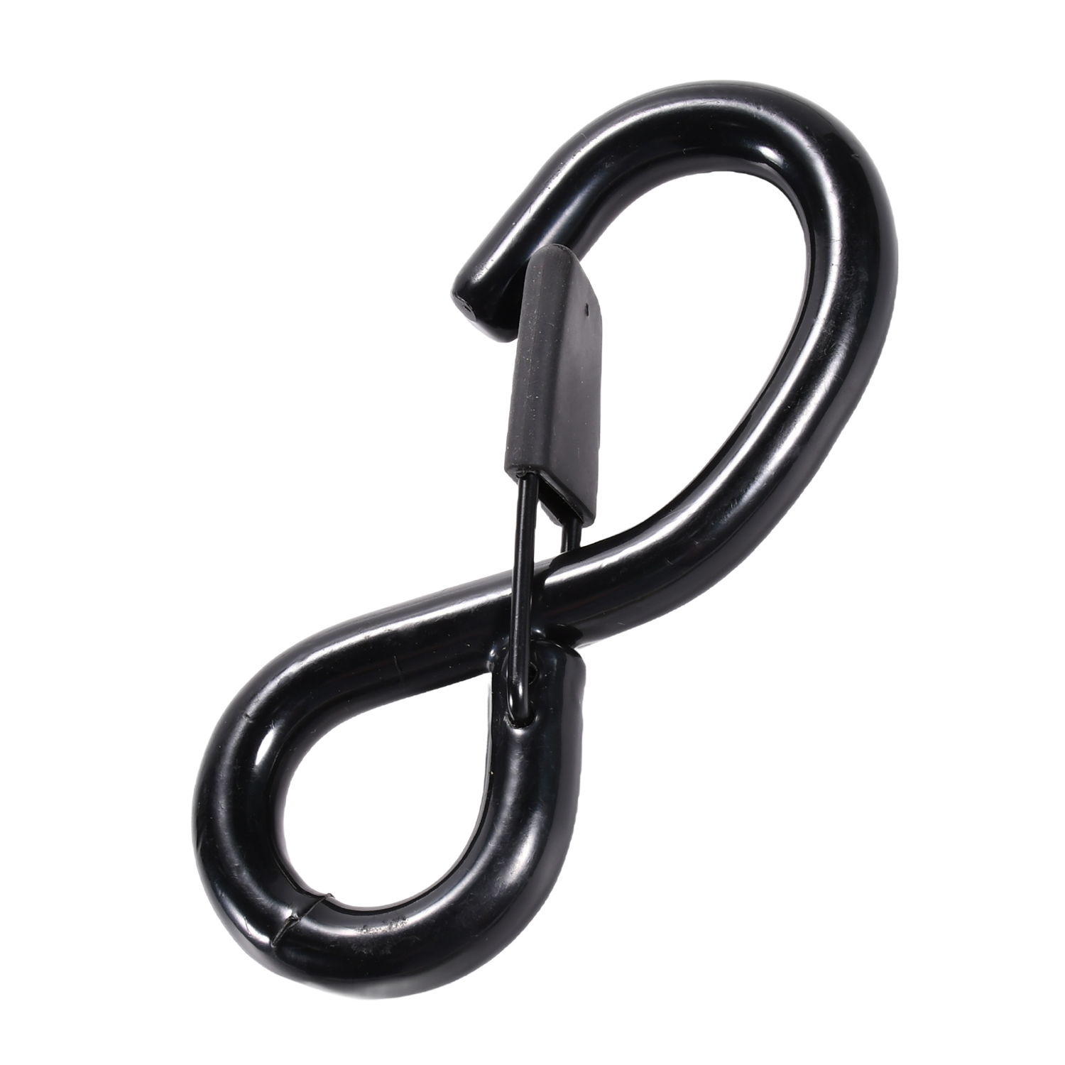 1.5-inch S-Hook with Coated Latch | Damage-Free Securement