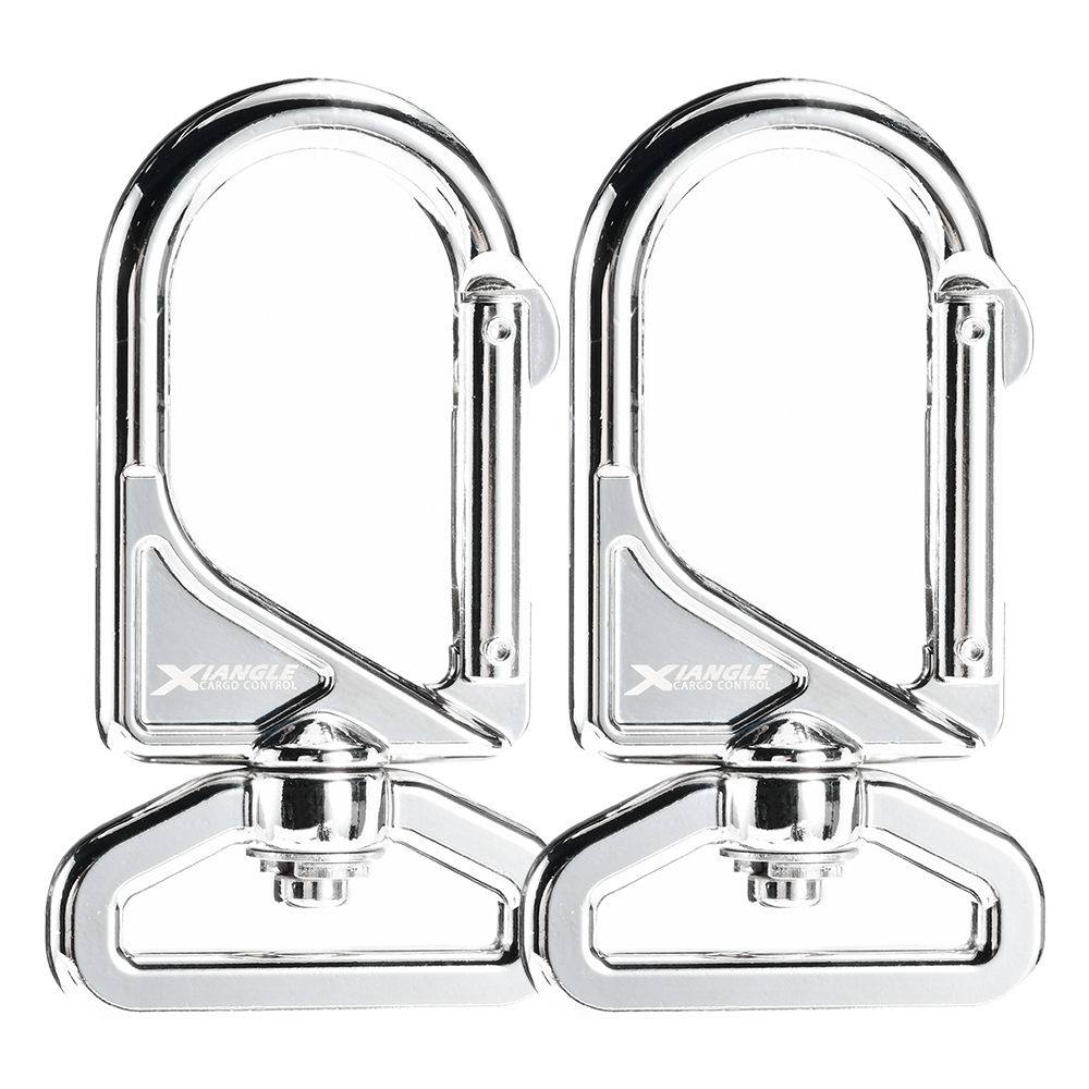 1.5-inch 360° Swivel Carabiner Hook | 500 lbs WLL