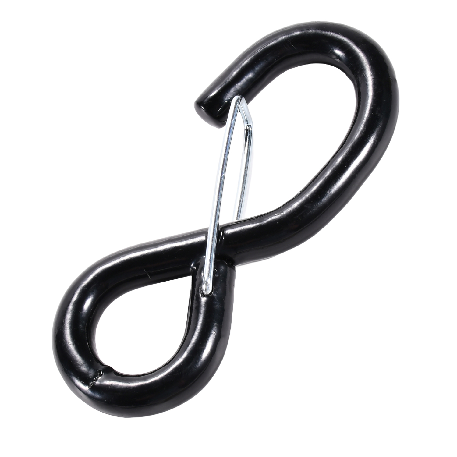 38mm Vinyl Coated S-Hook with Latch | EN 12195-2 Component