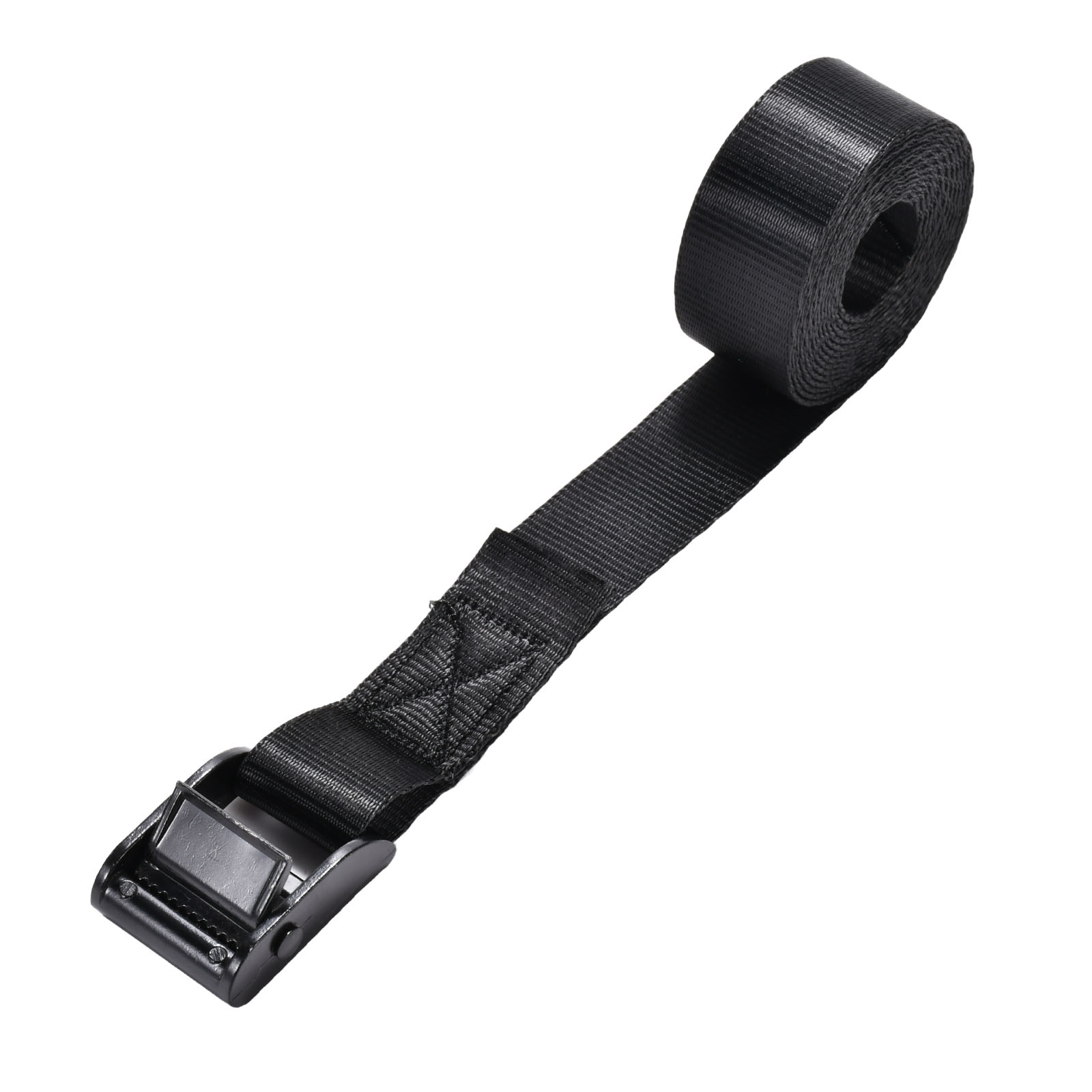 25mm Black Plated Endless Cam Buckle Strap - Custom Manufacturer