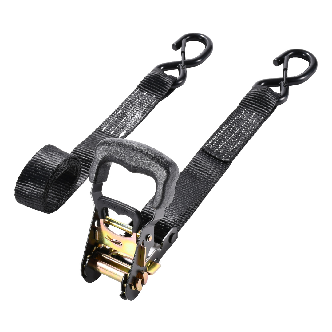 1.5-inch Heavy-Duty Ergonomic Ratchet Straps | Factory Direct