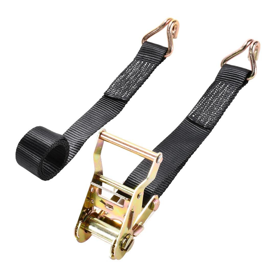 38mm Short Handle Ratchet Straps | Heavy-Duty Tie Down Straps Factory ...