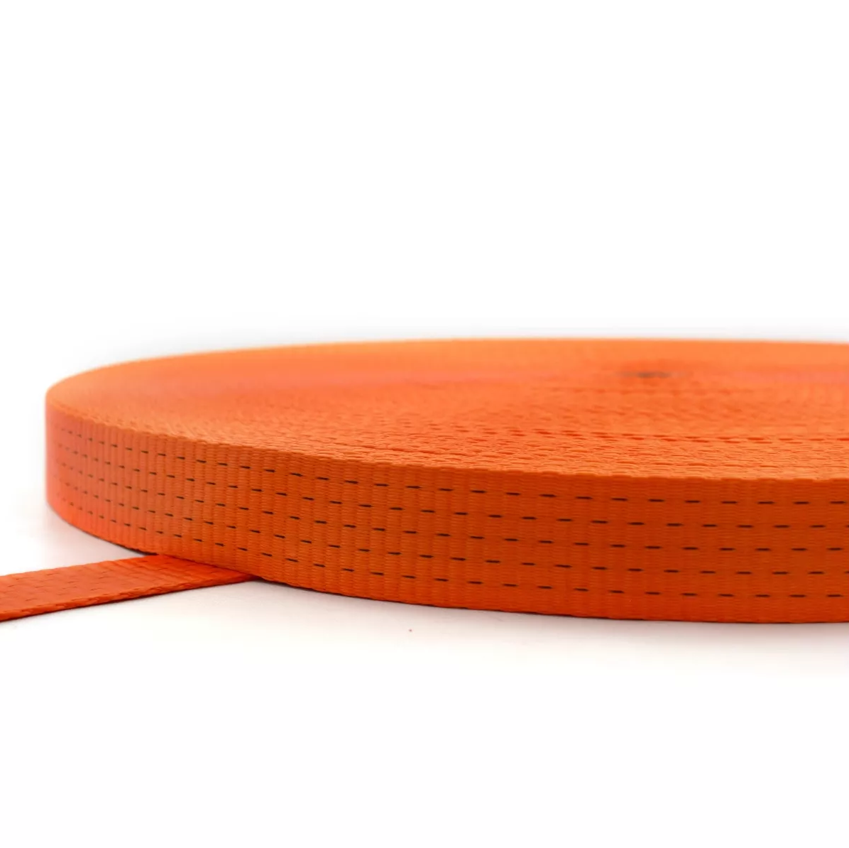 2-inch Orange Polyester Webbing for Safety Straps | China Manufacturer
