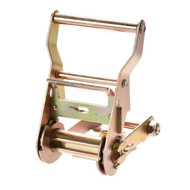 2-inch Interior Handle Ratchet Buckles | China Safety Buckle Manufacturer