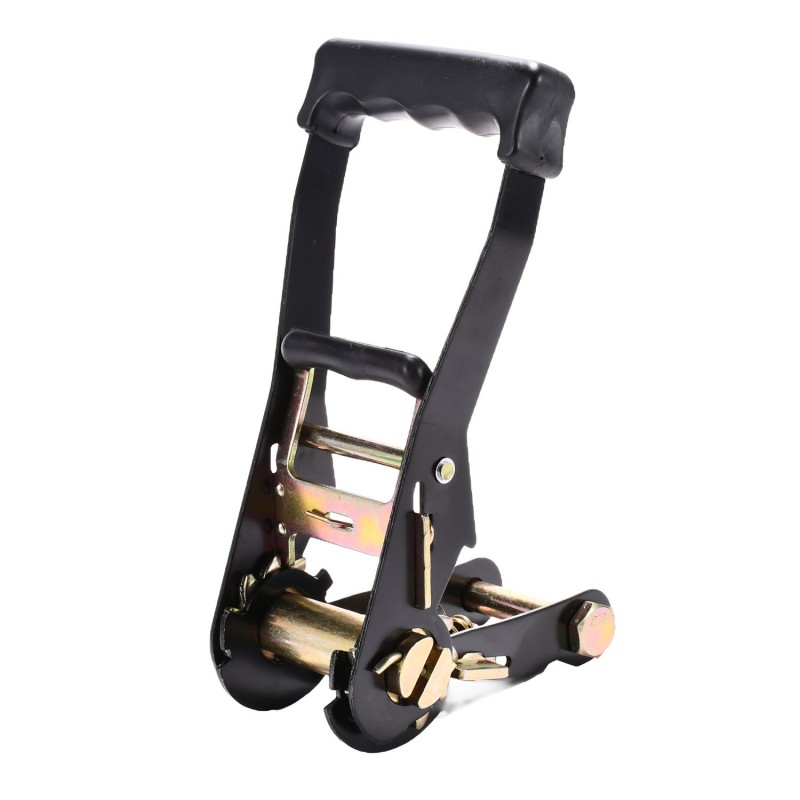 2-inch Black Rubber Handle Ratchet Buckles | China Manufacturer