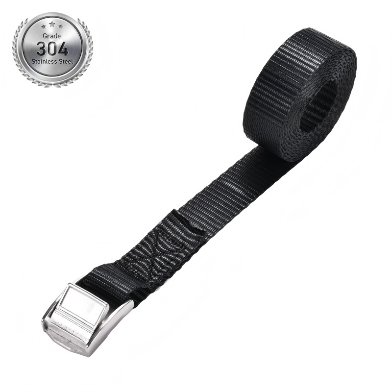 1-inch 304 Stainless Steel Tie Down Straps | China Manufacturer