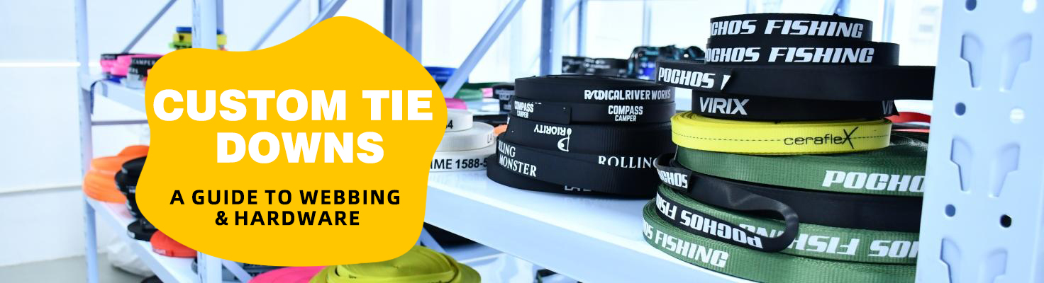 Custom Tie Down Straps: The Ultimate OEM & Manufacturer's Guide