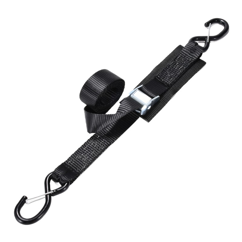 1.5" Padded Cam Straps with Locking Hooks | Factory OEM