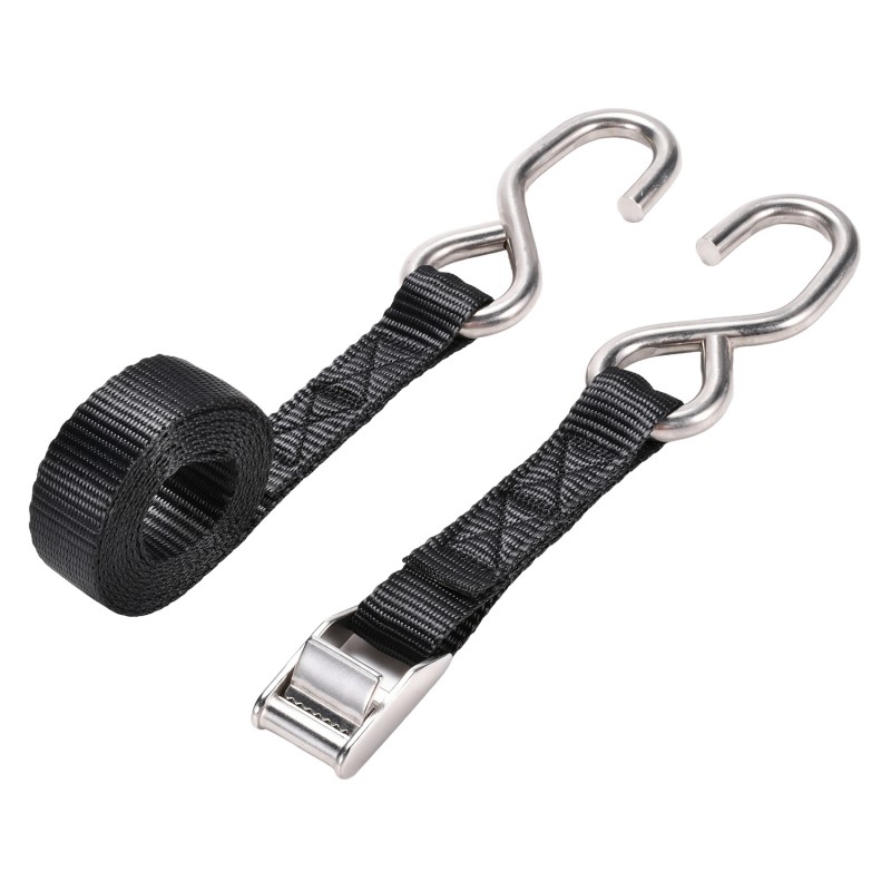 25mm 304 Stainless Lashings with S-Hooks | China Made