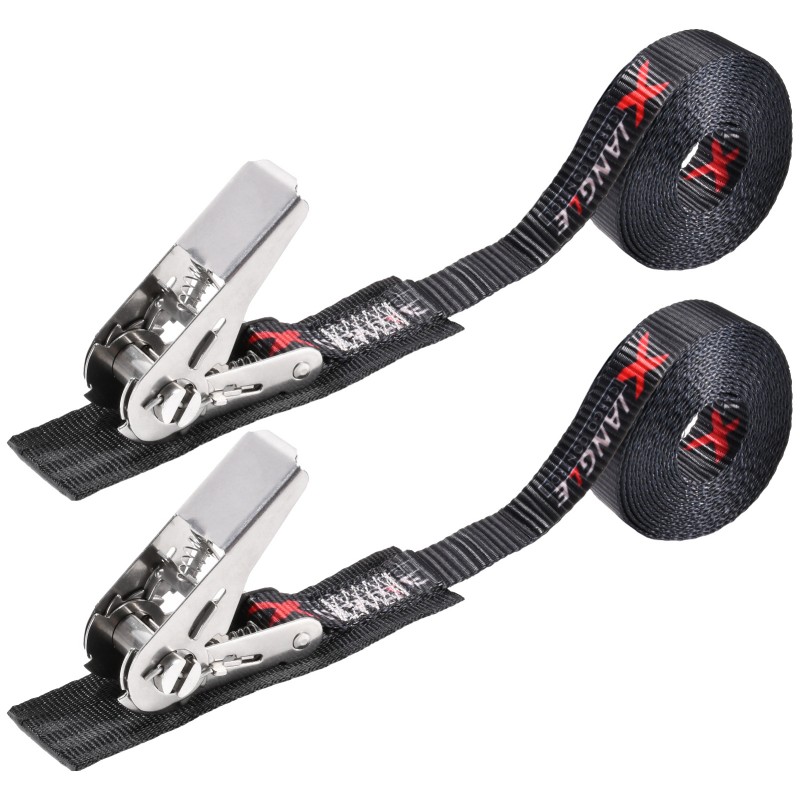 1" Stainless Thumb Ratchet Endless Strap | Factory OEM