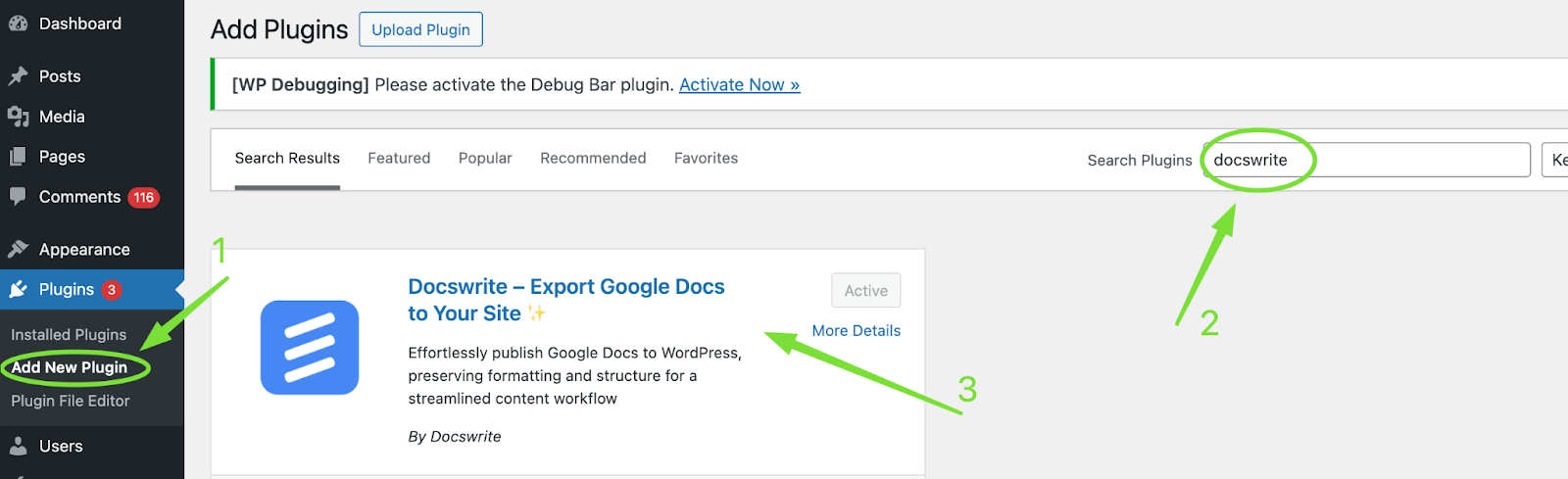 Can Google Docs Be Added to WordPress