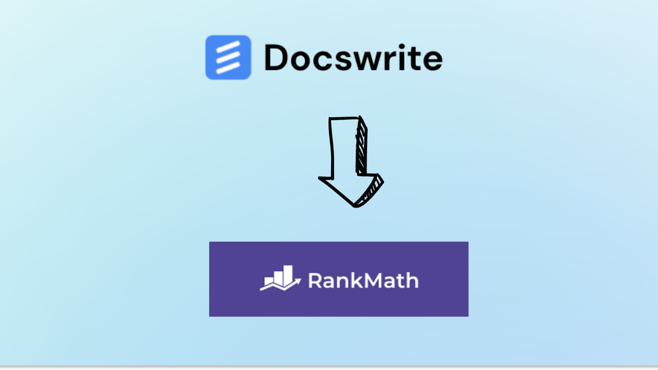 How to Integrate Docswrite with Rank Math SEO