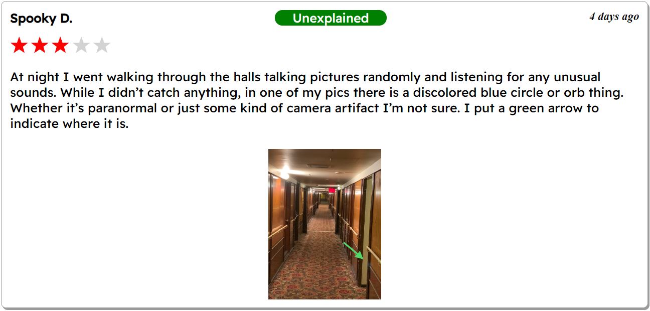 Spooky Dooky | Rate Any Spooky Place