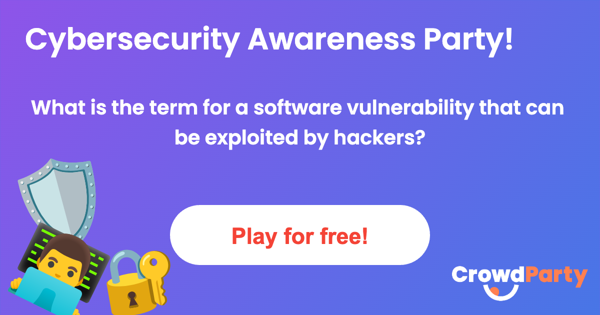 CrowdParty — Cybersecurity Awareness Party! — 68 Rounds