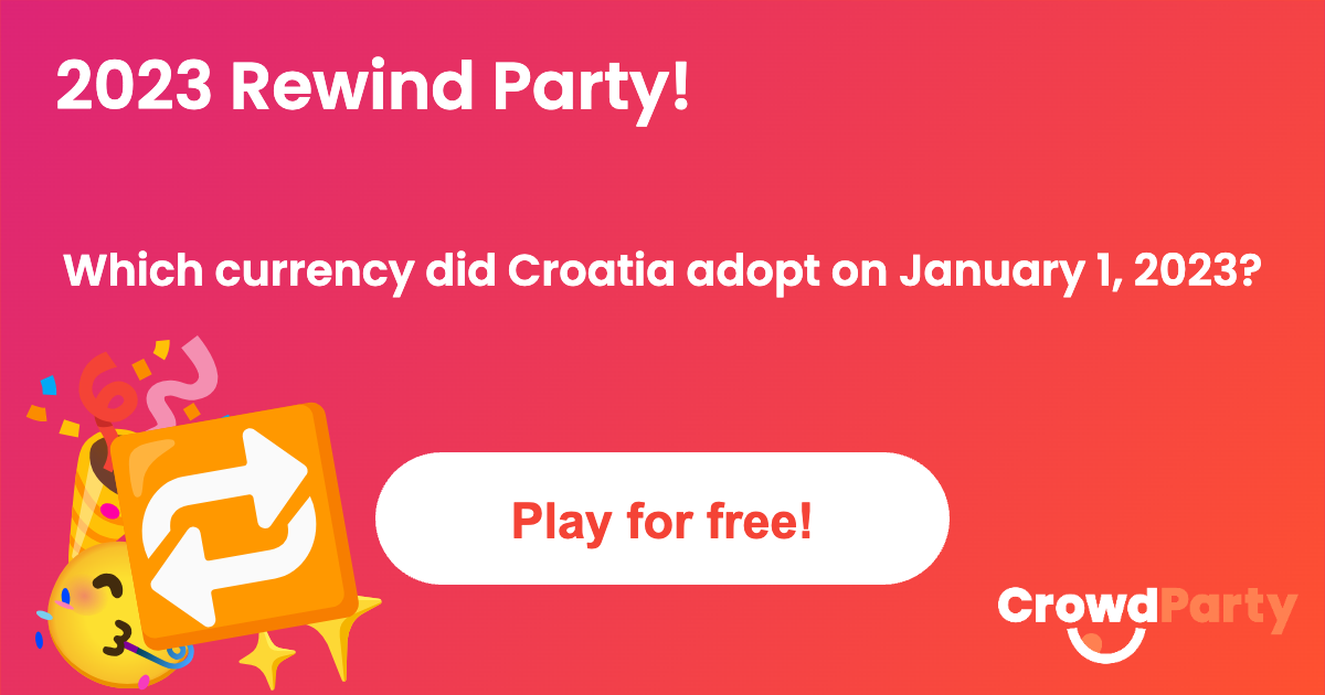 CrowdParty — 2023 Rewind Party! — 114 Rounds
