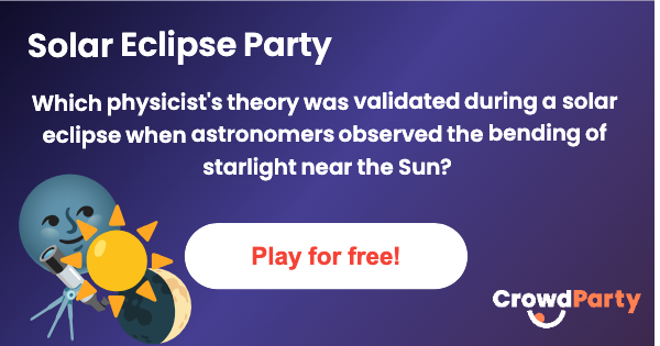 CrowdParty — Solar Eclipse Party — 60 Rounds