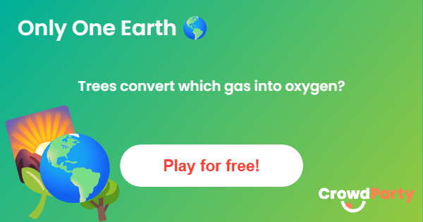 CrowdParty — Only One Earth 🌎 — 60 Rounds