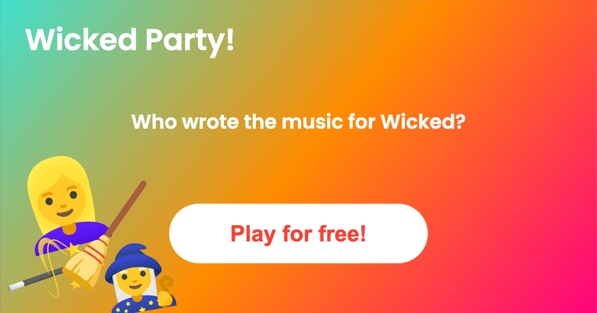 CrowdParty — Wicked Party! — 50 Rounds