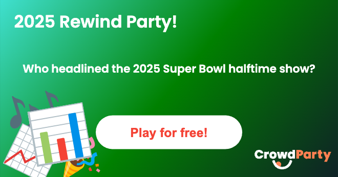CrowdParty — 2025 Rewind Party! — 56 Rounds