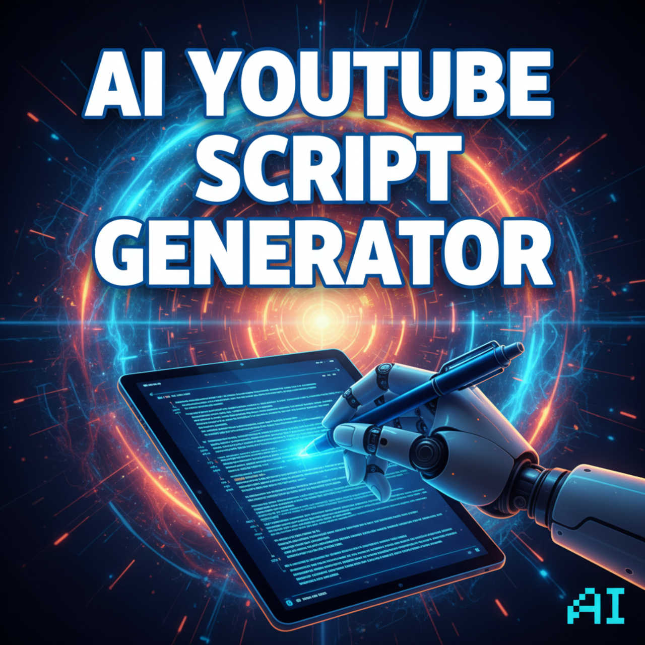 AI YouTube Script Generator - Create Engaging Video Scripts Instantly