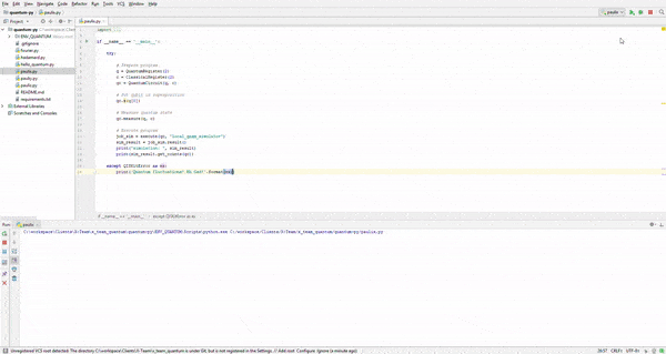 Quantum Computation: Just a Taste With Python and JavaScript