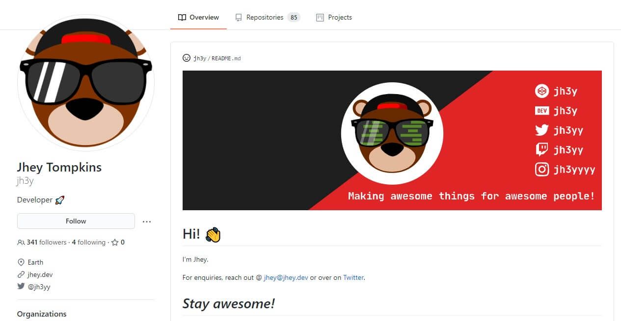 How to Stand Out With Your GitHub Profile