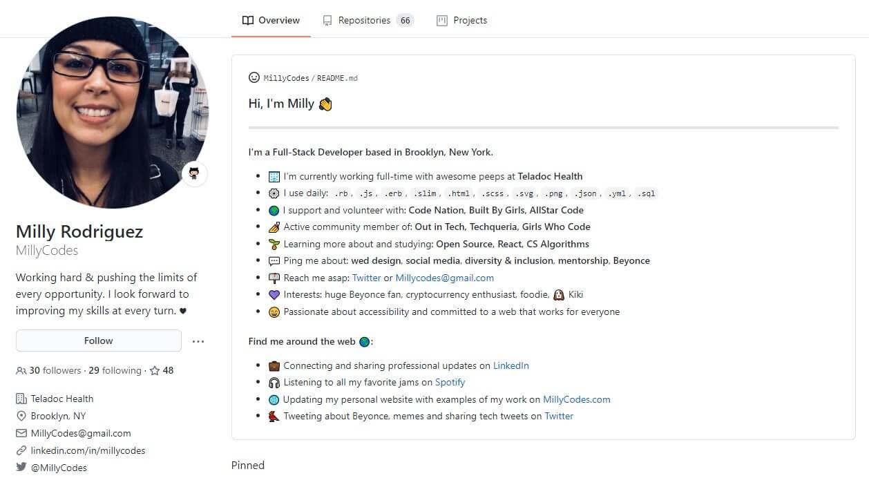 How to Stand Out With Your GitHub Profile