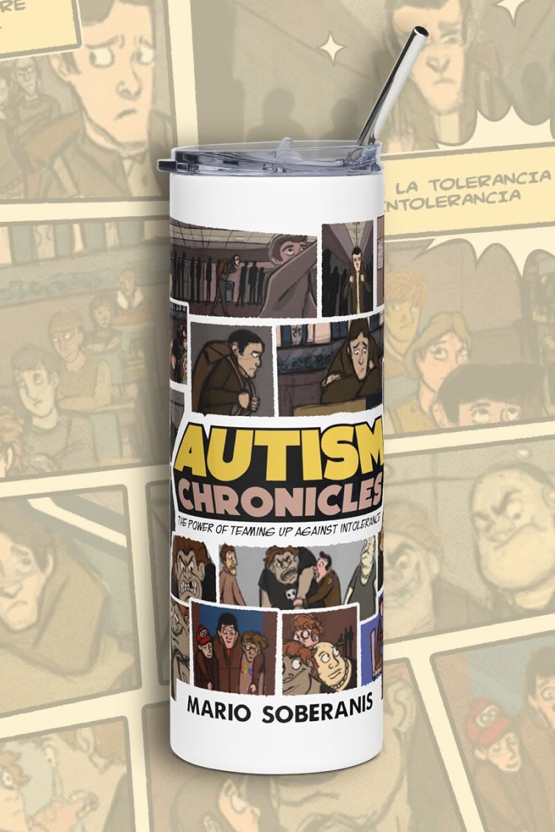 Autism Chronicles: The Comic Book of an X-Teamer’s Son – Autism Love ...