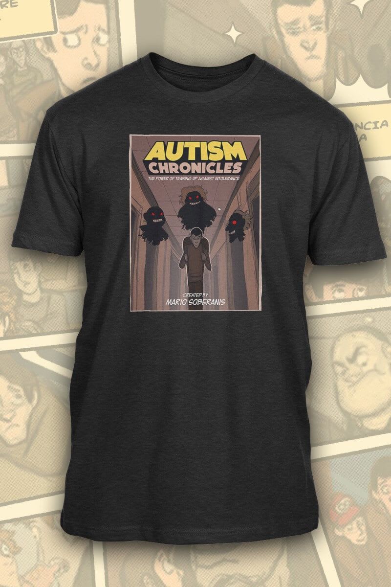 Autism Chronicles: The Comic Book of an X-Teamer’s Son – Autism Love ...