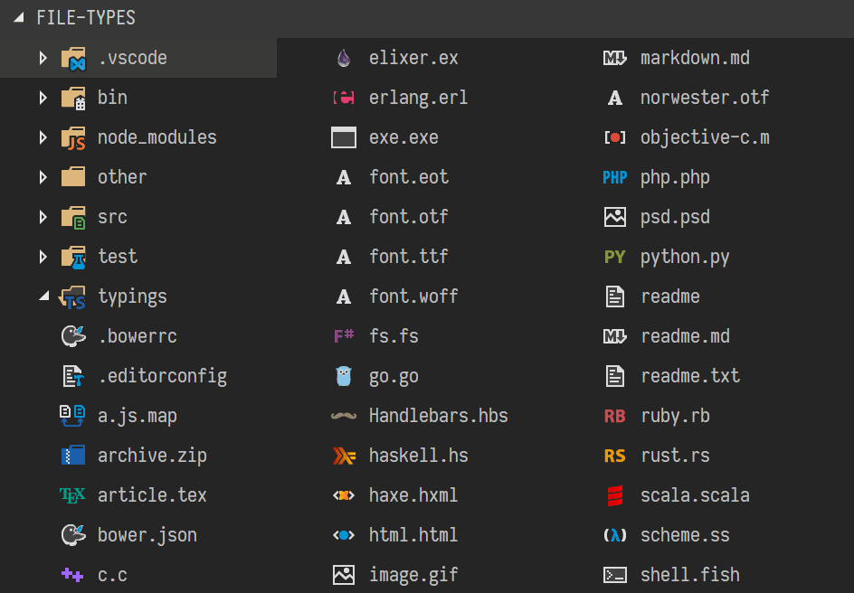 20 VS Code Icon Packs to Make Your Files Look Great