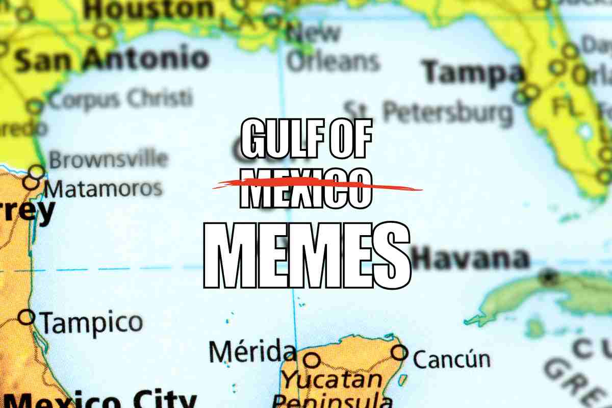 Best Gulf Of America Memes: Maps, Mishaps, And Humor