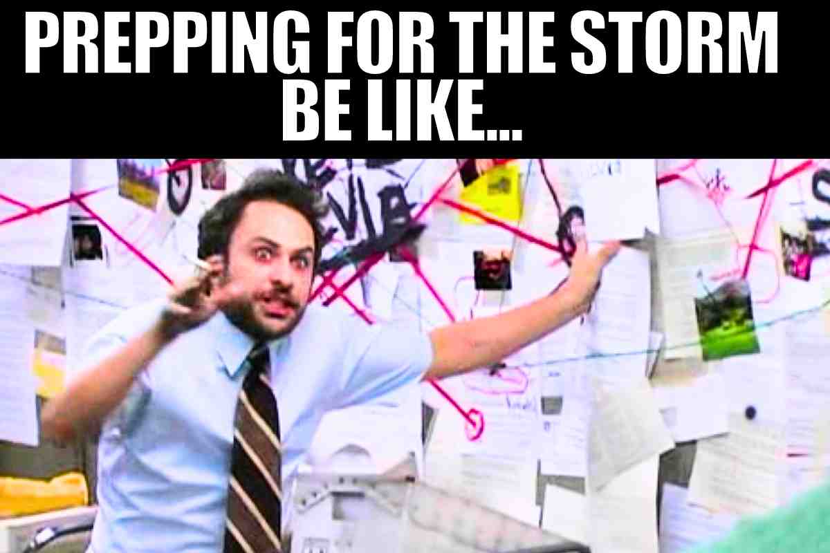 30 Epic Storm Memes: Share When The Weather Goes Bonkers!