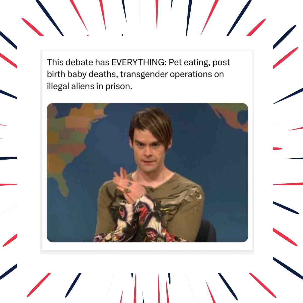 20 Best Memes From The Trump Vs. Harris Presidential Debate