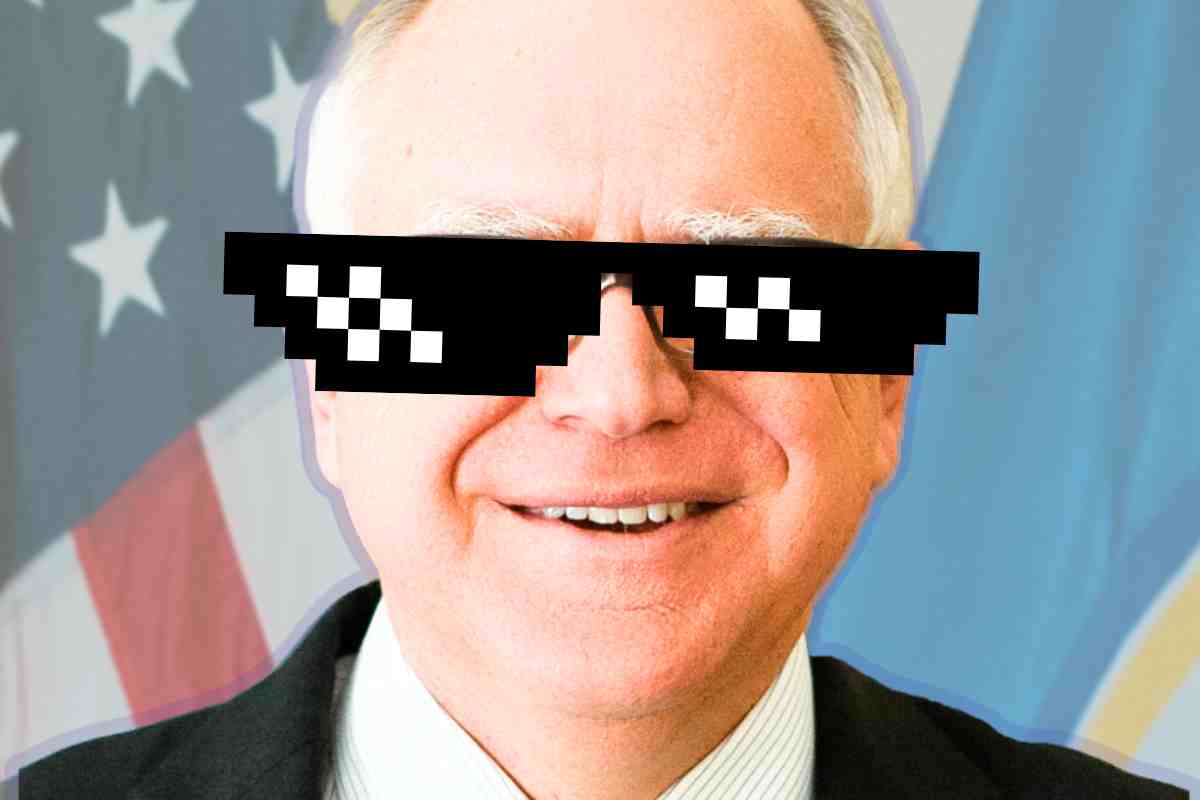 Best Tim Walz Memes About Americas Dad And VP Pick