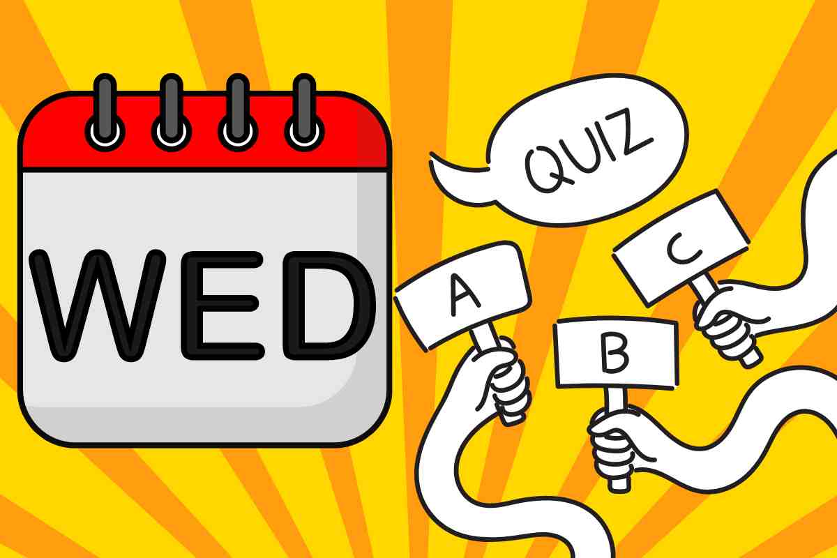 The Wednesday Quiz: Are You A Midweek Expert?