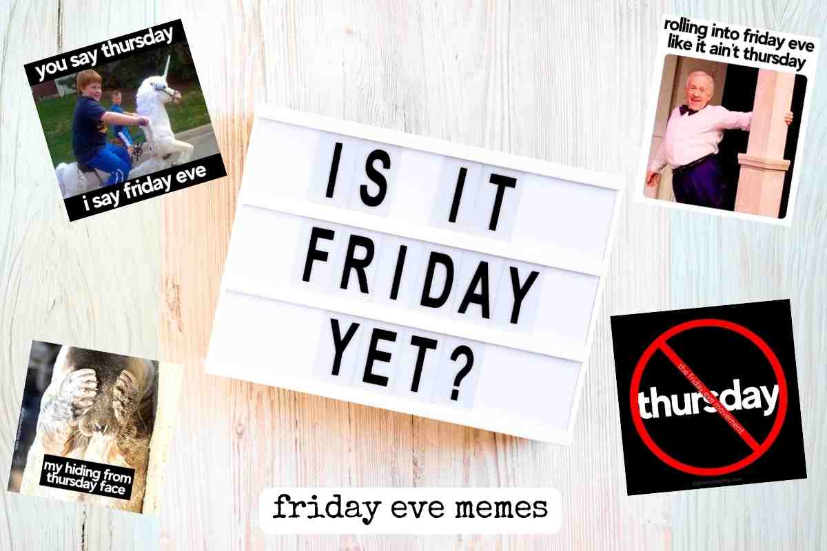15 Hilarious Friday Eve Memes To Kickstart The Weekend Early
