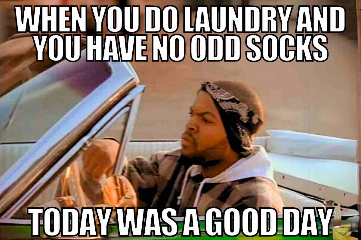 40 Funny Laundry Memes: From Sorting To Suds