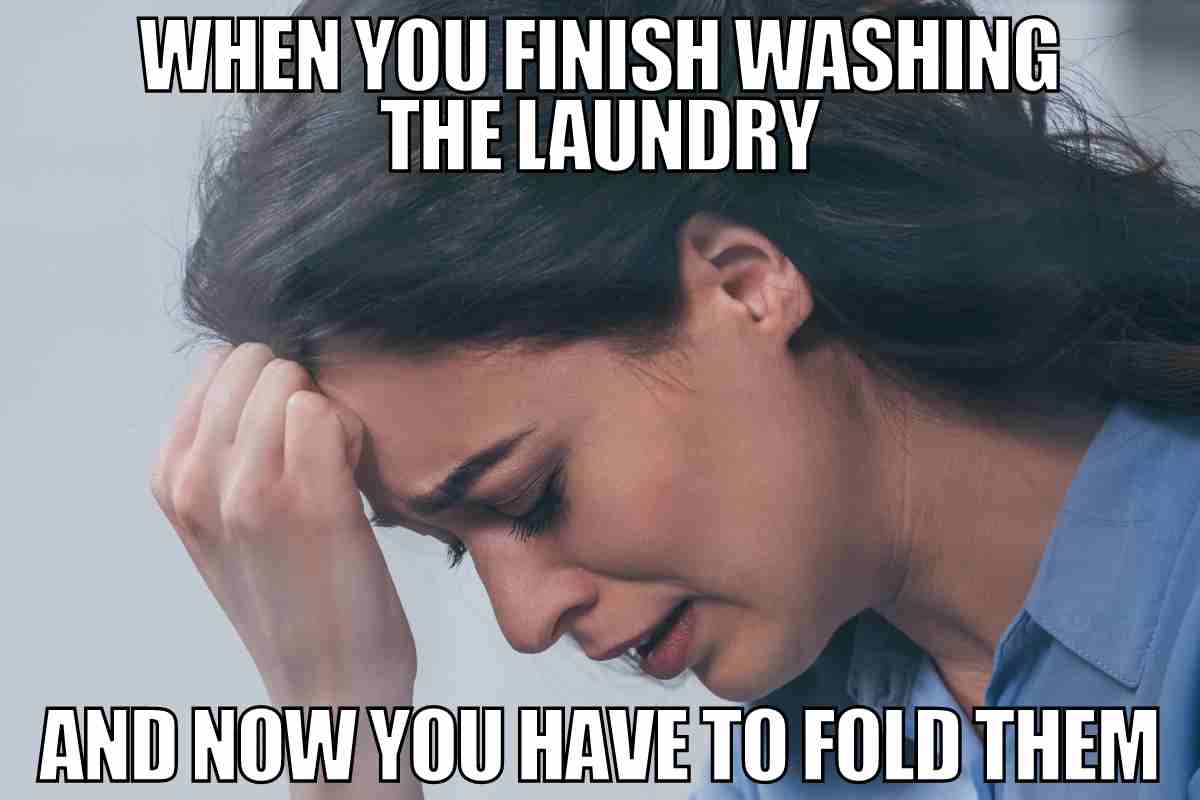 40 Funny Laundry Memes: From Sorting To Suds