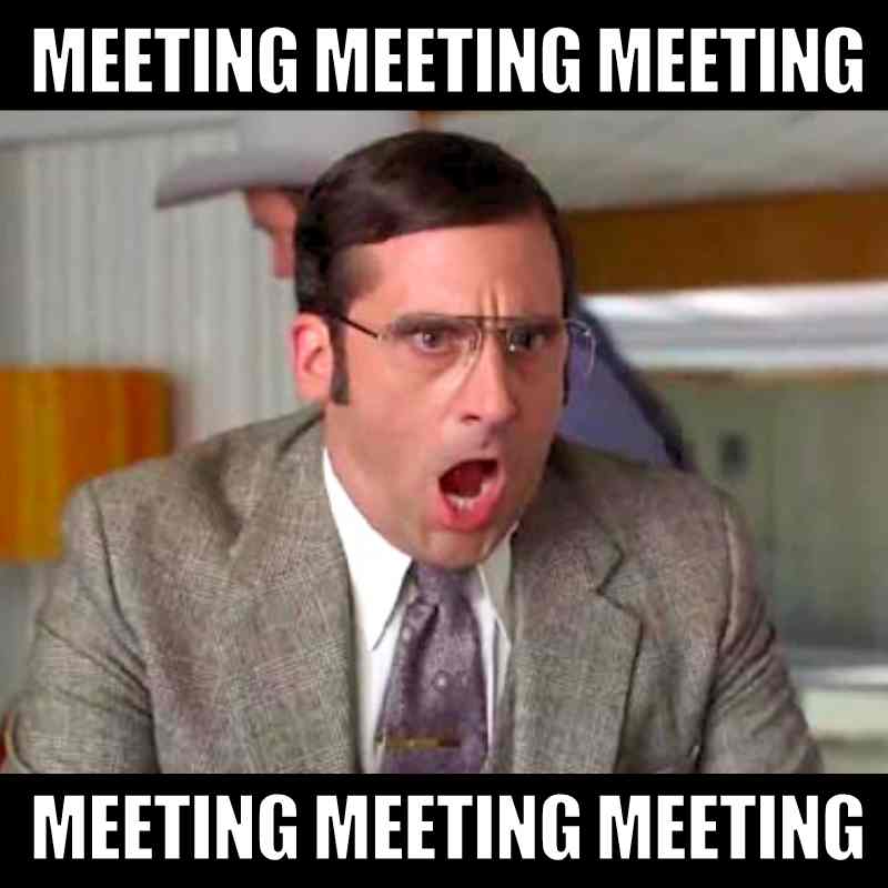 65 Funny Meeting Memes To Add Humor To The Workplace Agenda