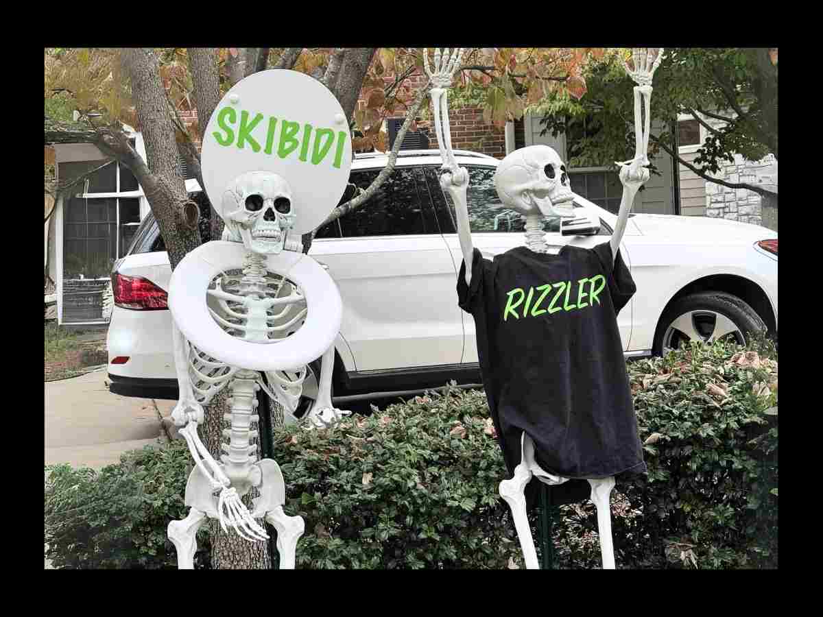10 DIY Halloween Skeleton Yard Ideas To Make You Laugh
